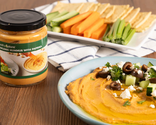 Loaded Hummus – Healthy Options