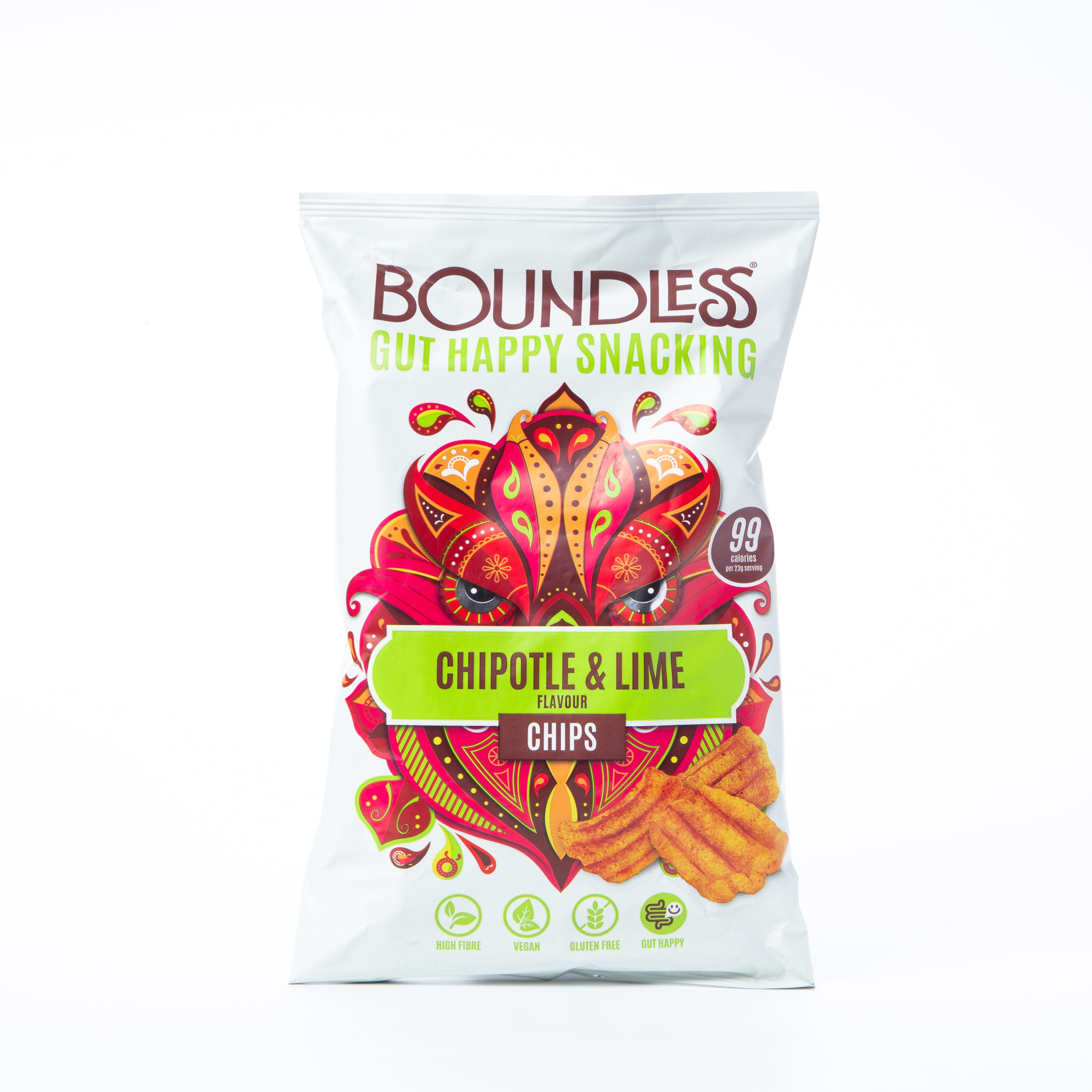 Boundless Chipotle and Lime Flavour Chips 80g – Healthy Options