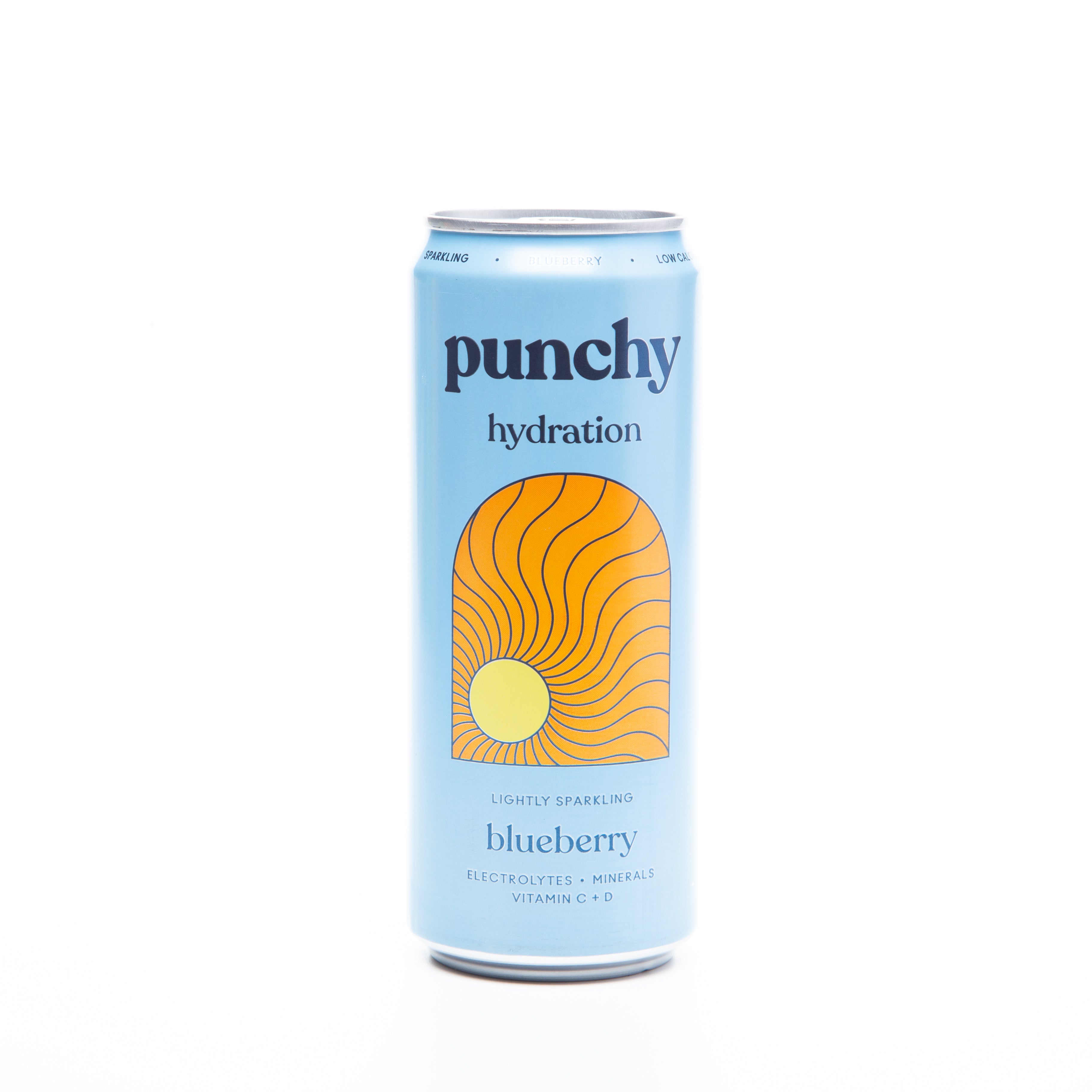 Punchy Blueberry Hydration Drink 330ml – Healthy Options