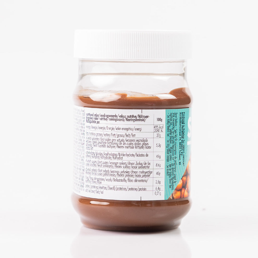 Sweet Switch Hazelnut Spread 350g – Healthy Options