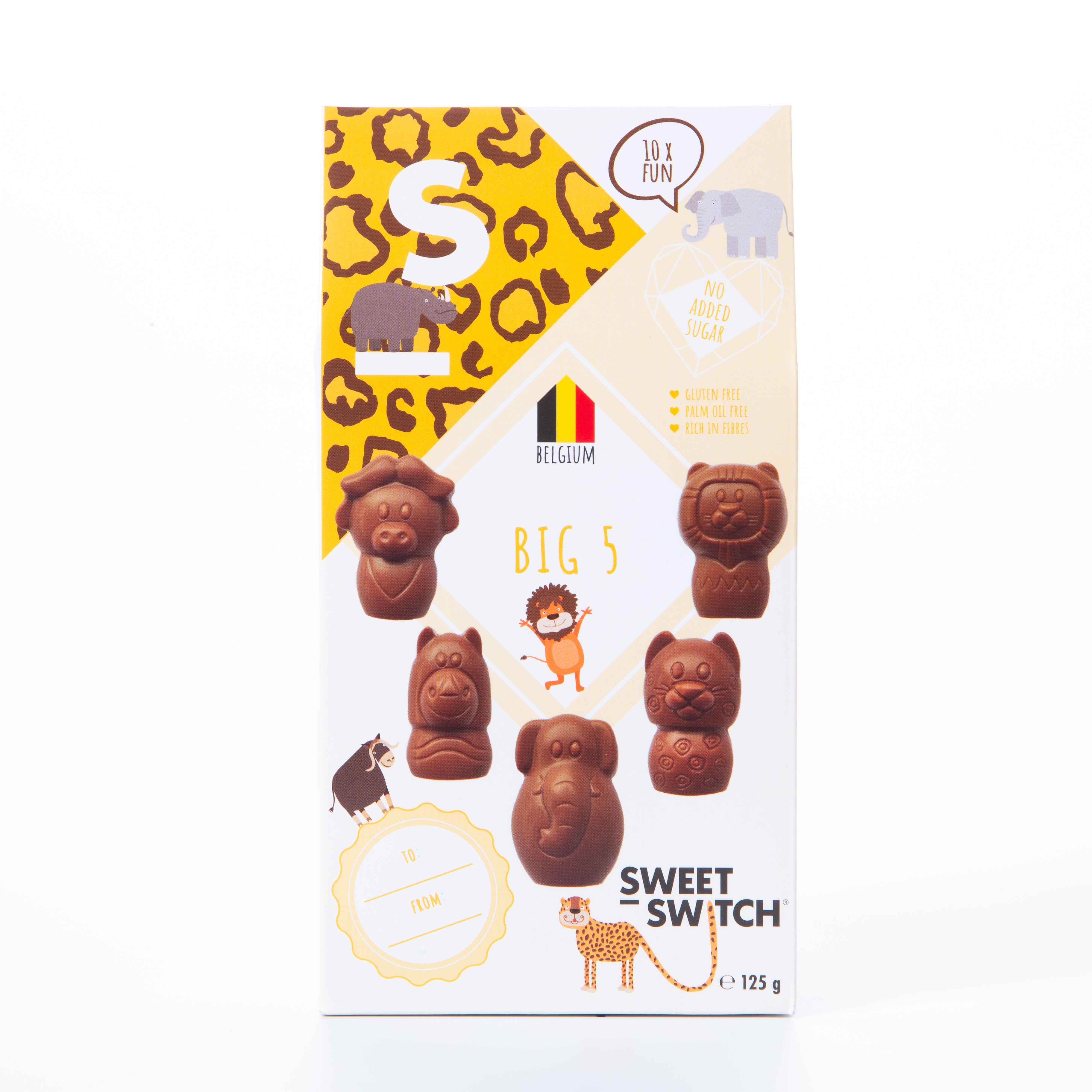 Sweet Switch Big 5 Chocolate Bites 125g – Healthy Options
