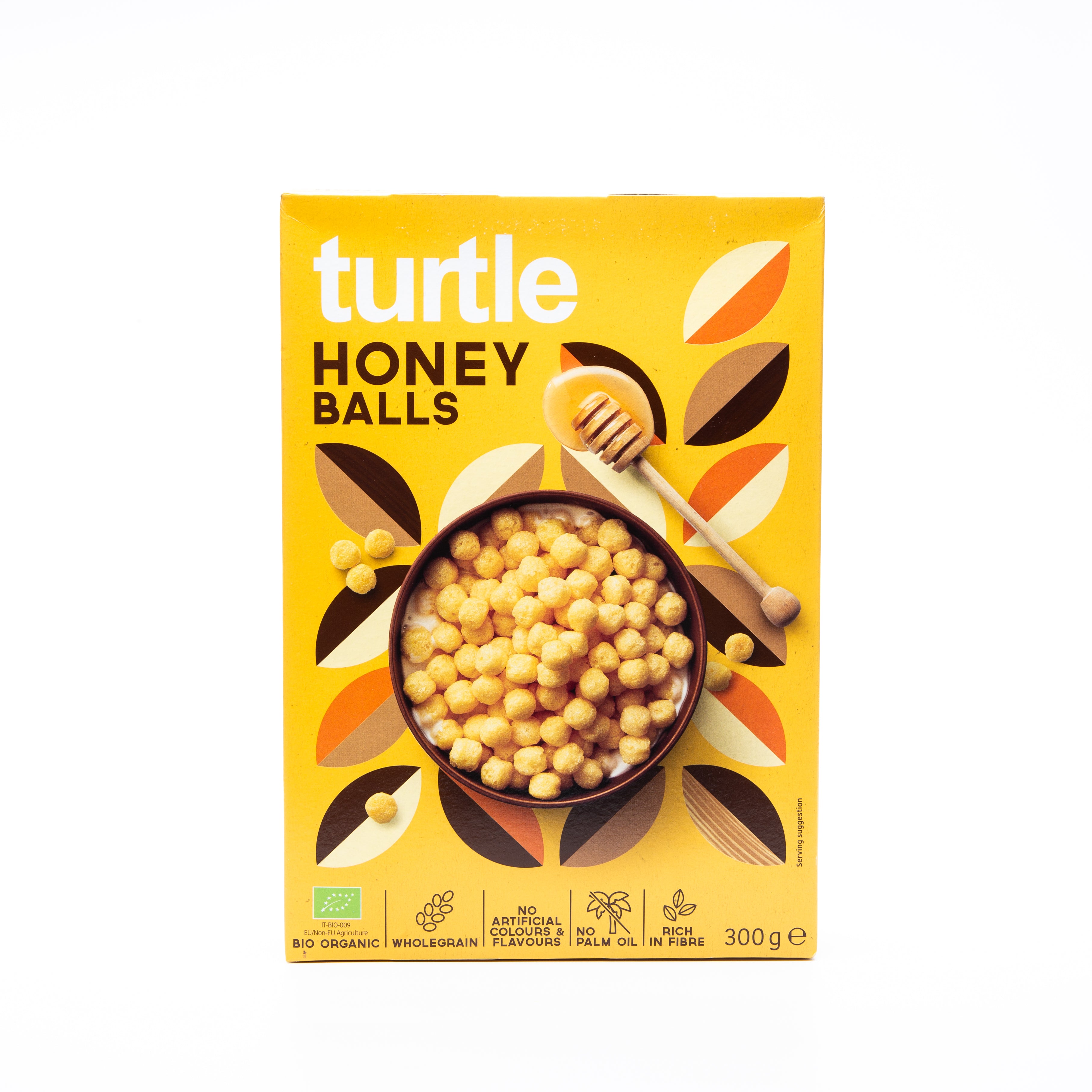 Turtle Honey Balls Wholegrain Cereals 300g – Healthy Options