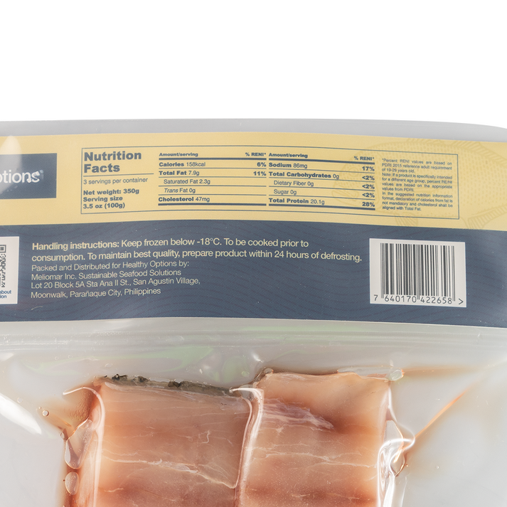 Frozen Artesmar Giant Trevally - Fillet, Skin on 350g – Healthy Options