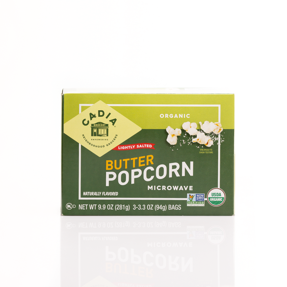 Popcorn – Healthy Options