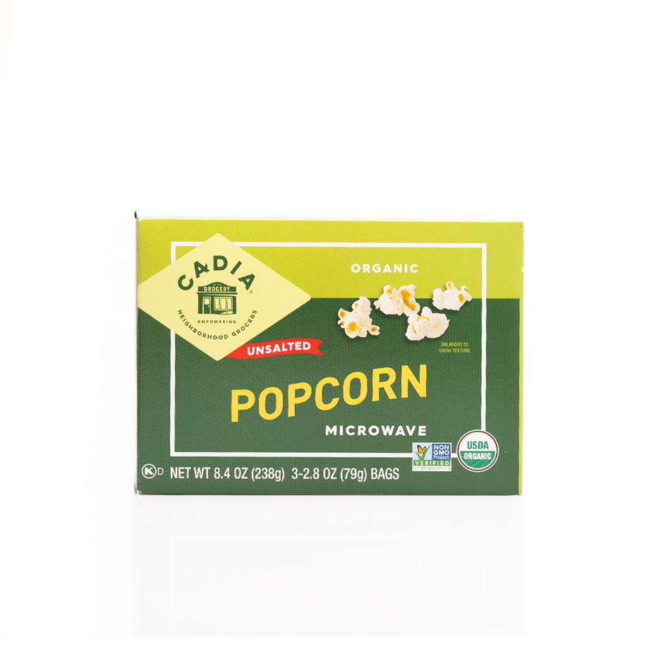 Popcorn – Healthy Options