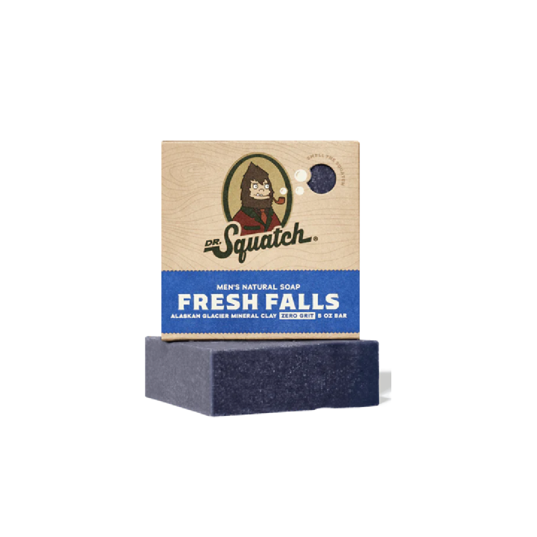 Dr Squatch Men's Natural Soap Fresh Falls 141g – Healthy Options
