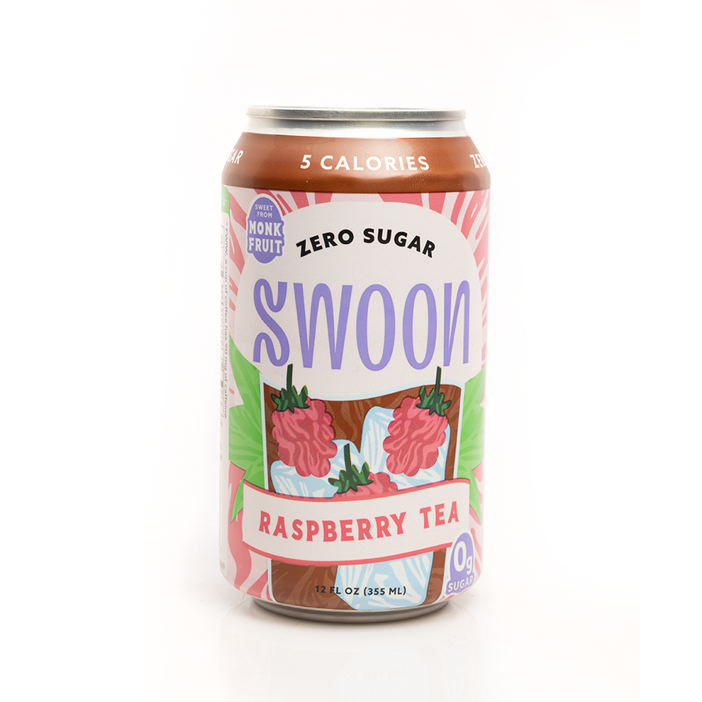 Swoon Raspberry Tea 355ml – Healthy Options