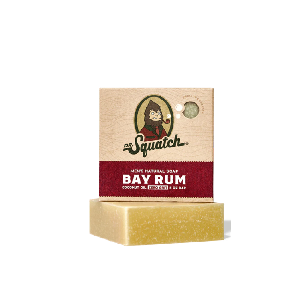 Dr Squatch Men's Natural Soap Bay Rum 141g – Healthy Options