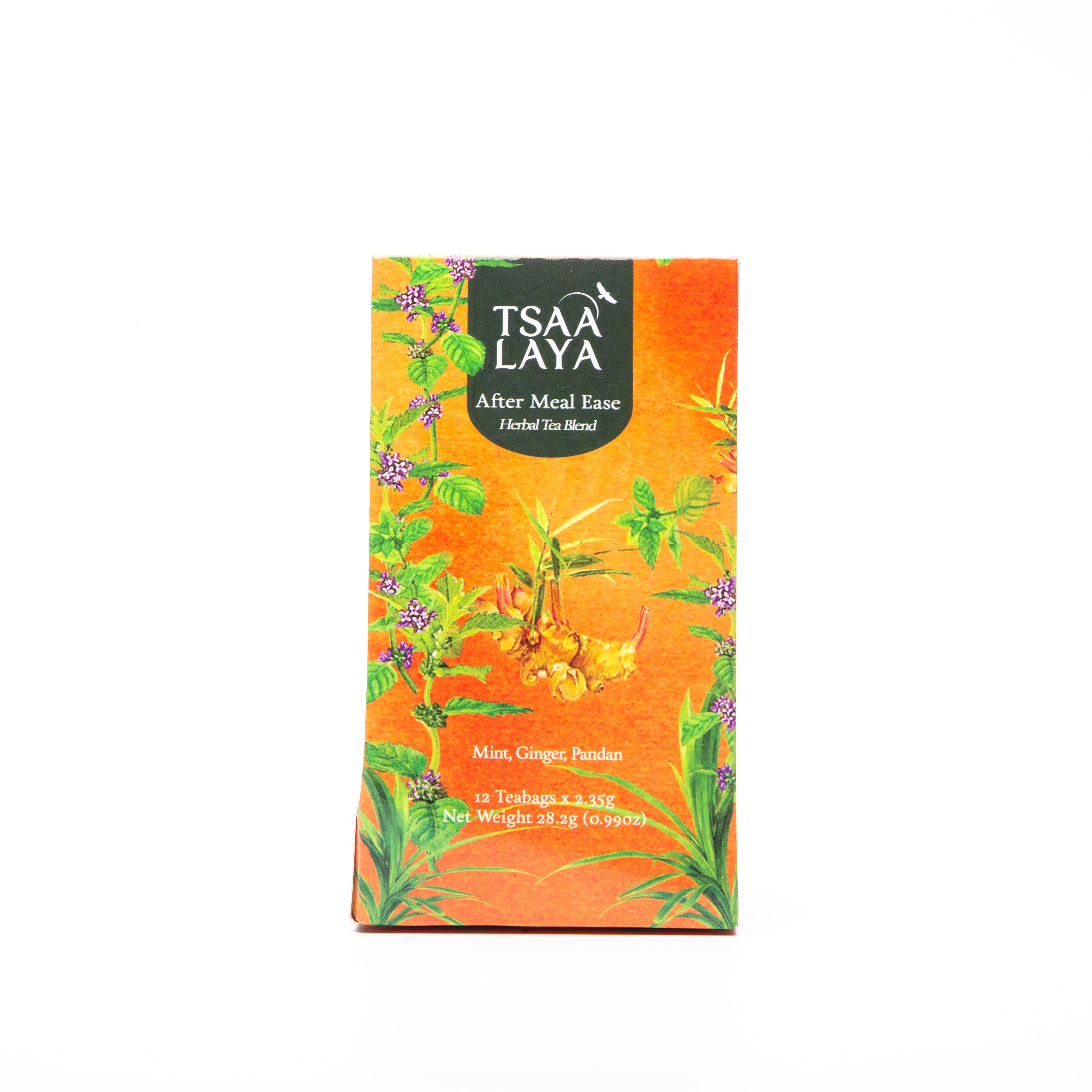 Tsaa Laya After Meal 12 Tea Bags – Healthy Options