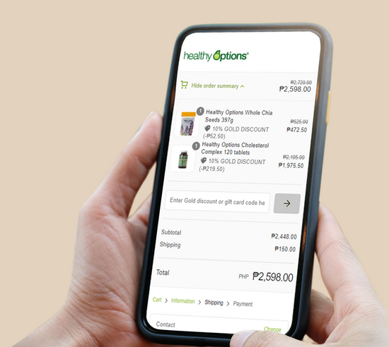 Healthy Options Online