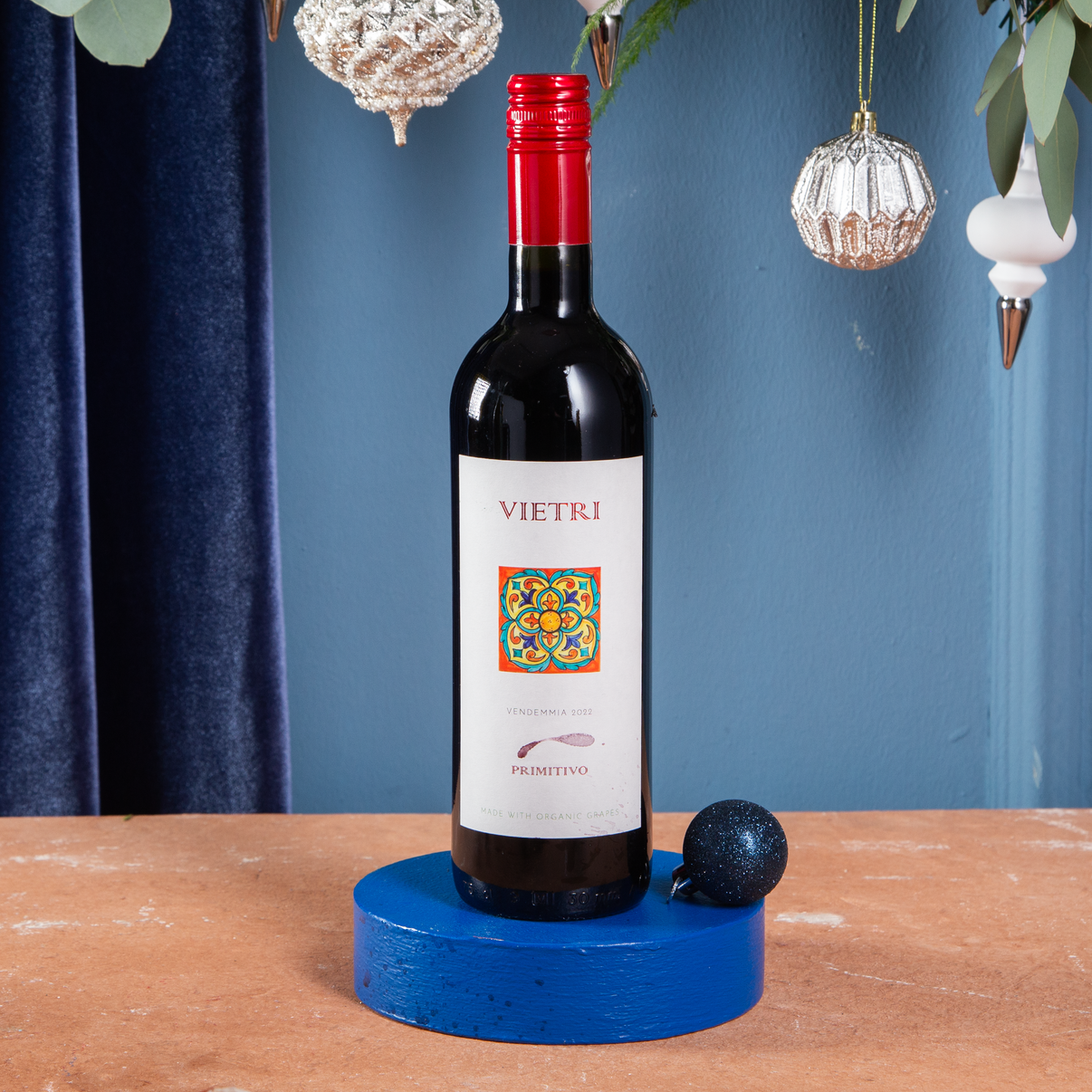 Vietri Primitivo IGP Puglia Biologico 2022 750ml – Healthy Options
