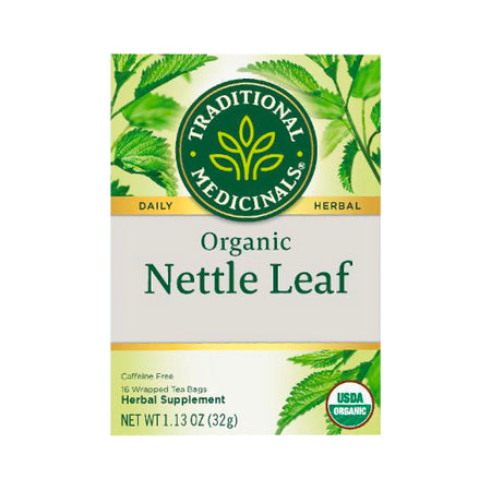 Traditional Medicinals Organic Nettle Leaf 16 Tea Bags – Healthy Options