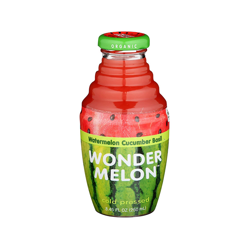 Wondermelon Watermelon Cucumber Basil 250ml – Healthy Options