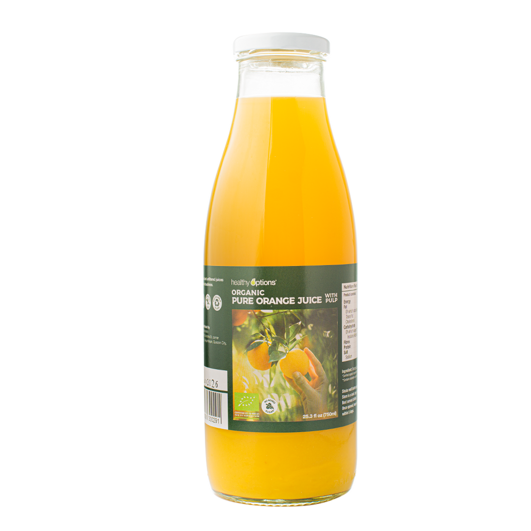 Healthy Options Juices