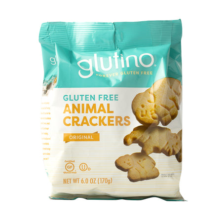 Glutino Gluten Free Original Animal Crackers 170g – Healthy Options