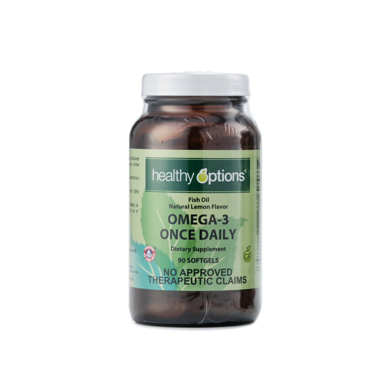 Healthy Options Omega-3 Once Daily 90 Softgels | Healthy Options