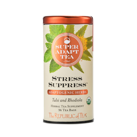 Republic of Tea Superadapt Stress Suppress 36 tea bags – Healthy Options