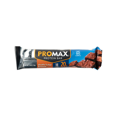Promax Energy Protein Bar Double Fudge Brownie 75g – Healthy Options