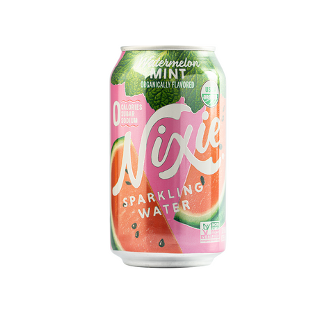 Nixie Sparkling Watermelon Mint 355ml – Healthy Options