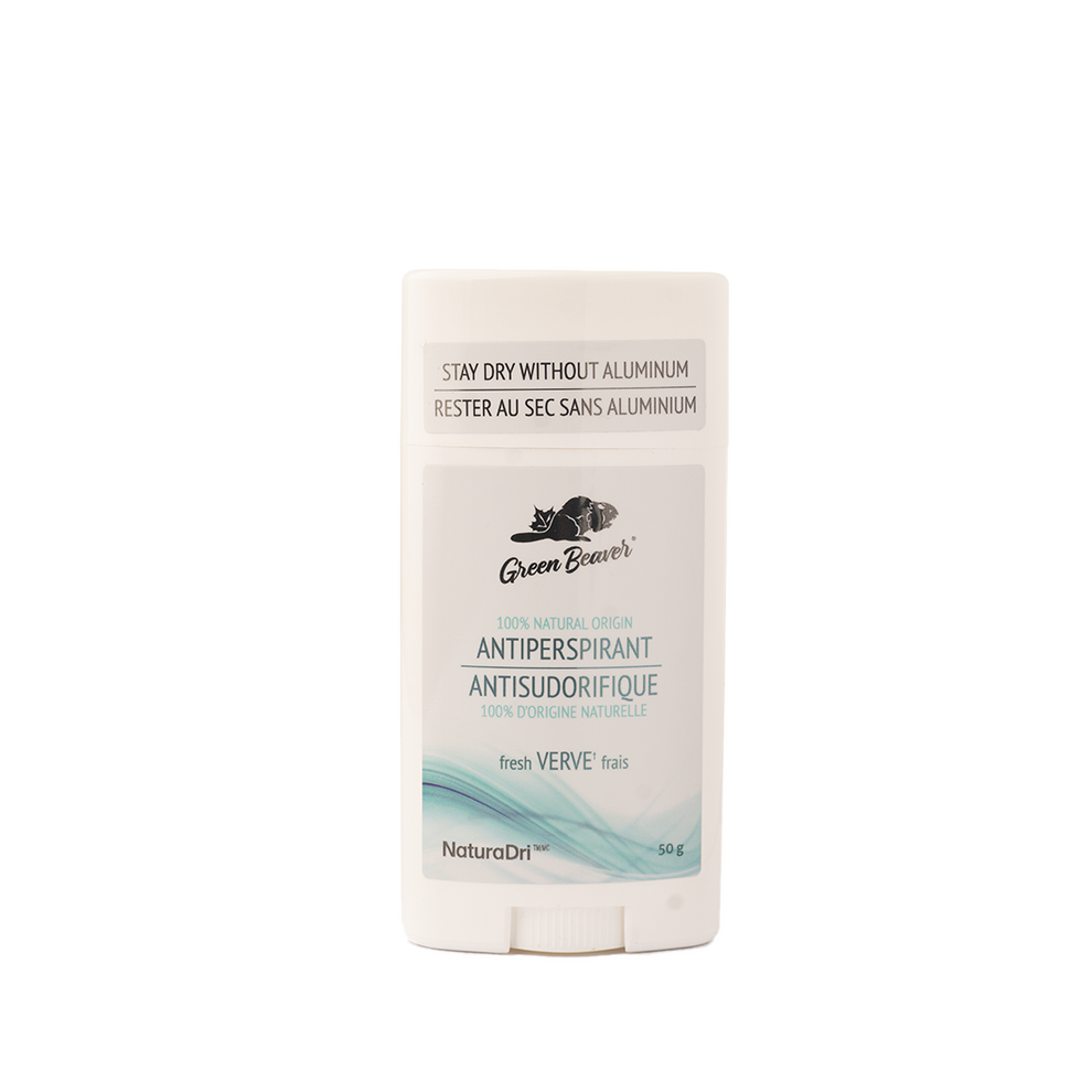 Green Beaver Aluminum-free Antiperspirant Stick Fresh 50g – Healthy Options