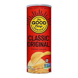 The Good Crisp Original Potato Crisps 160g – Healthy Options