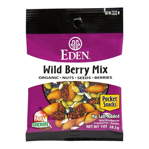 Eden Wild Berry Mix 28g – Healthy Options