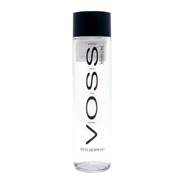 Voss Sparkling Water 375ml – Healthy Options